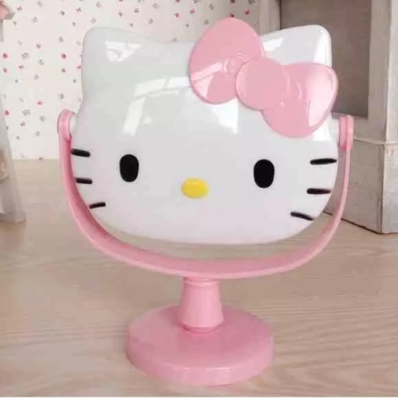 Hello Kitty | Makeup | Hello Kitty Stand Mirror | Poshmark